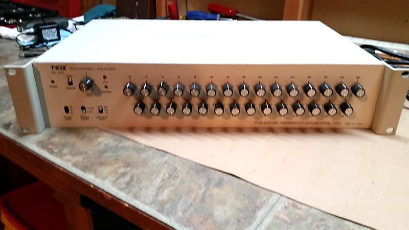 TEQ Transversal Mastering Grade Equalizer--Used By Grateful | Reverb