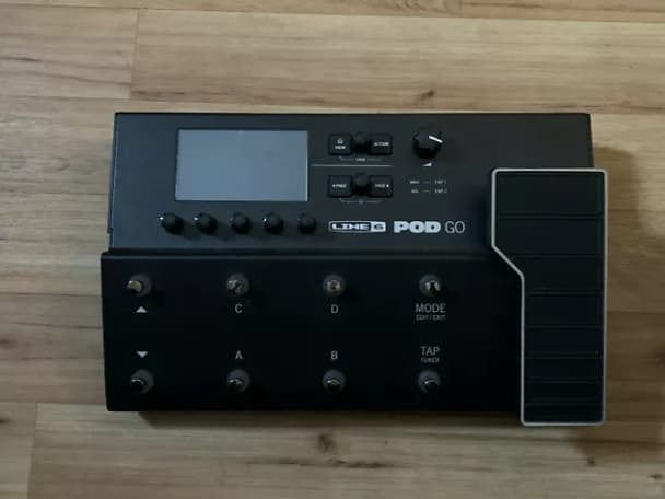 Line 6 POD GO Guitar Amp, Cabinet, and Effects Modeler w/ HX | Reverb