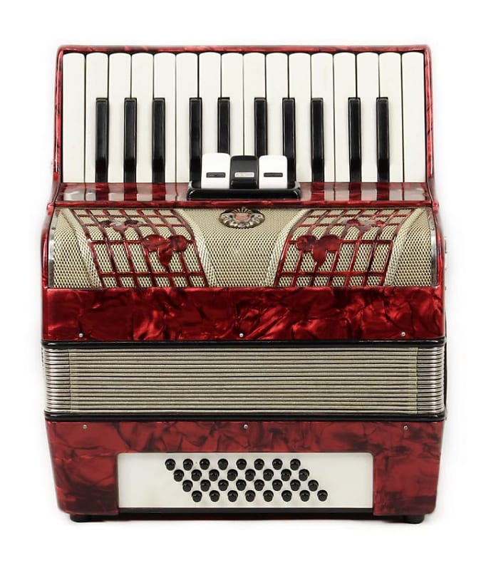 Prihmus 32 Bass red overhauled used | Reverb