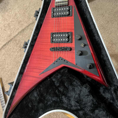 Jackson Stars Randy Rhoads Flying V RRV | Reverb