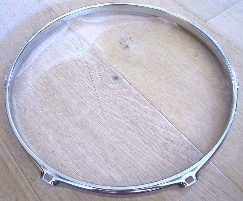 12" 6-Lug-Hole Drum Rim Hoop - NOS | Reverb