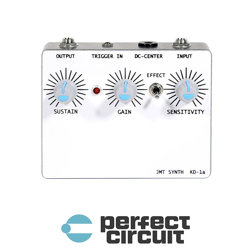 JMT Synth KD-1 Percussion Envelope Gate (White) | Reverb