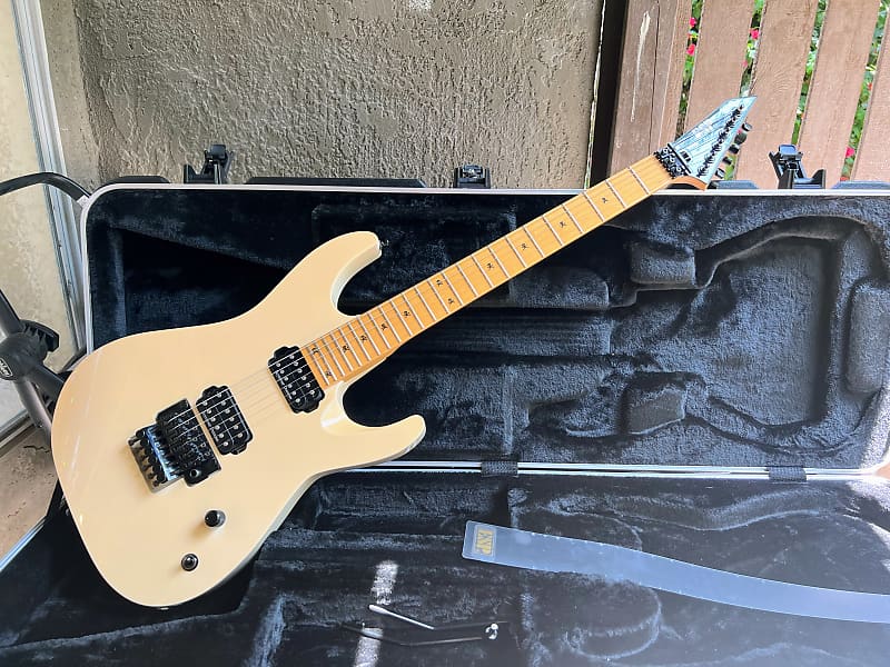 ESP Standard M-II with Maple Fretboard 2004 - 2013 - Black | Reverb