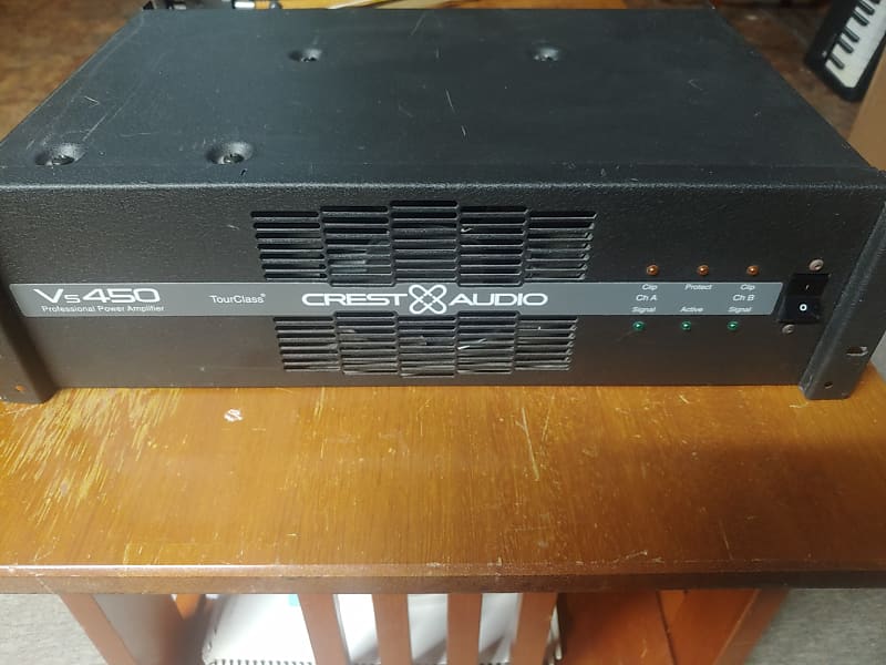 Crest Audio vs450 | Reverb