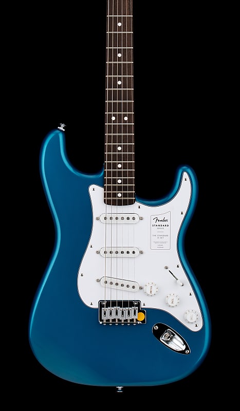Fender Standard Stratocaster - Aqua Marine Metallic #05880 | Reverb