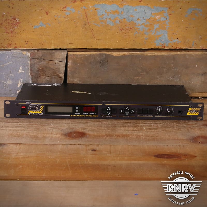 Digitech GSP 21 Legend Effects Processor | Reverb