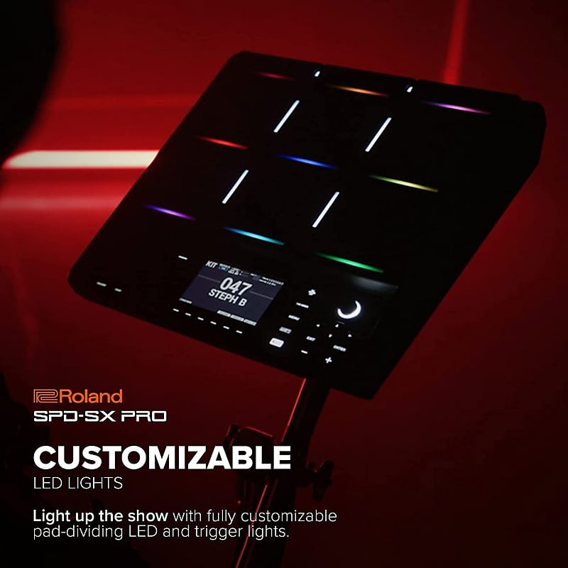 Roland SPD-SX PRO Sampling Pad 2021 | Reverb