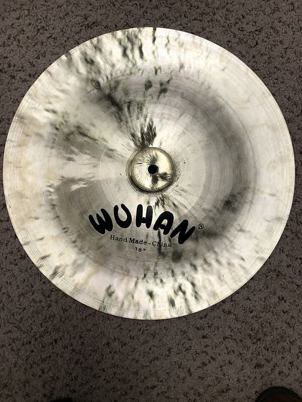 Wuhan 18” China cymbal 2022 - Standard | Reverb
