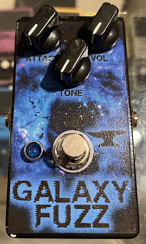 Frank The Anvil FX Galaxy Fuzz 2016 | Reverb
