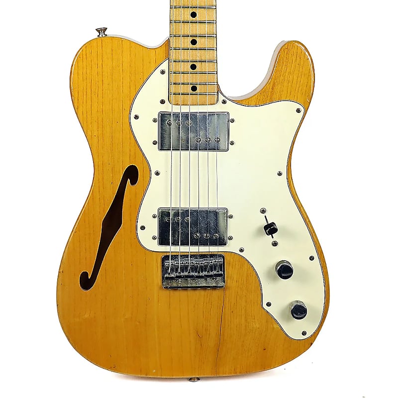 Fender Telecaster Thinline (1972 - 1978) | Reverb