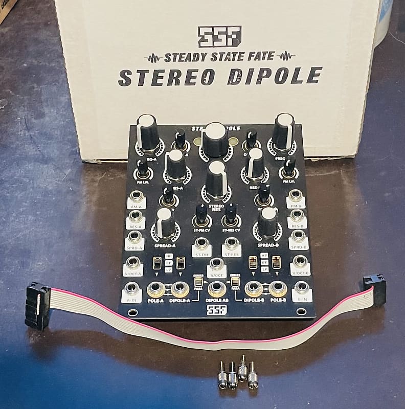 SSF Stereo Dipole - black | Reverb