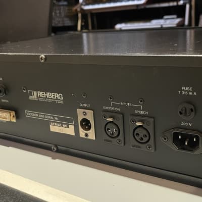 EMS 3000 vocoder system | Reverb