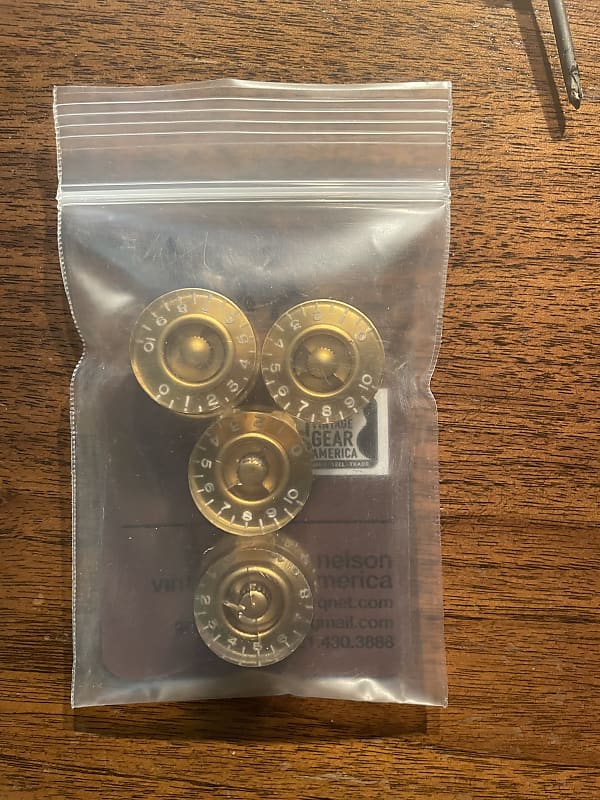 Gibson Les Paul Gold Speed Knobs LP Studio Standard 1984 - | Reverb