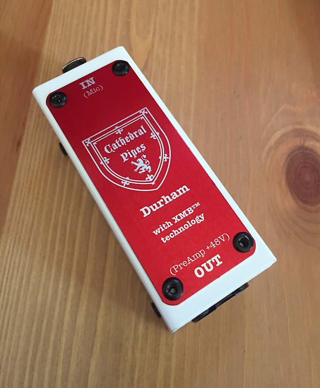 Cathedral Pipes The Durham microphone buffer amp | Reverb