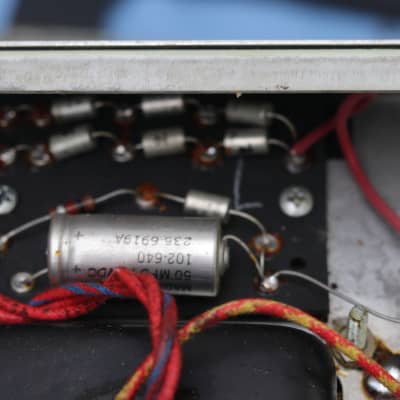 Fender Bassman ab165 1969 | Reverb