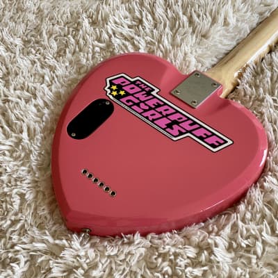 2002 Daisy Rock Powerpuff Girls Heartbreaker Electric Guitar | Reverb