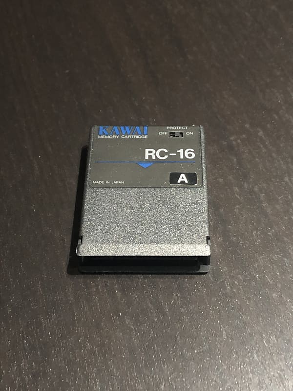 Kawai RC-16 Memory cartridge | Reverb