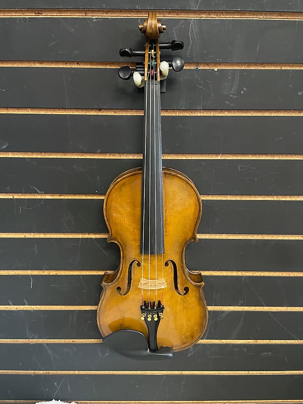 Albert Nebel Violin 1977 | Reverb
