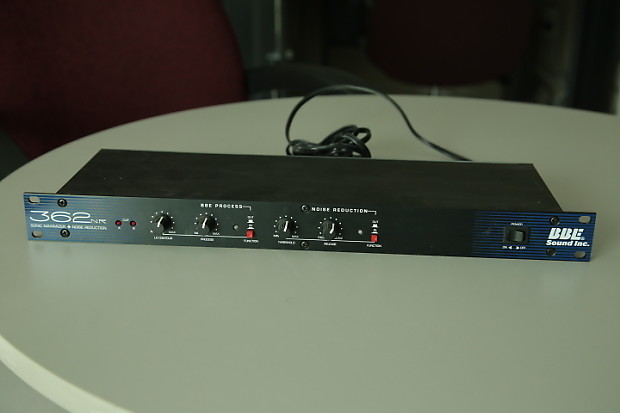BBE 362 NR Sonic Maximizer + Noise Reduction | Reverb