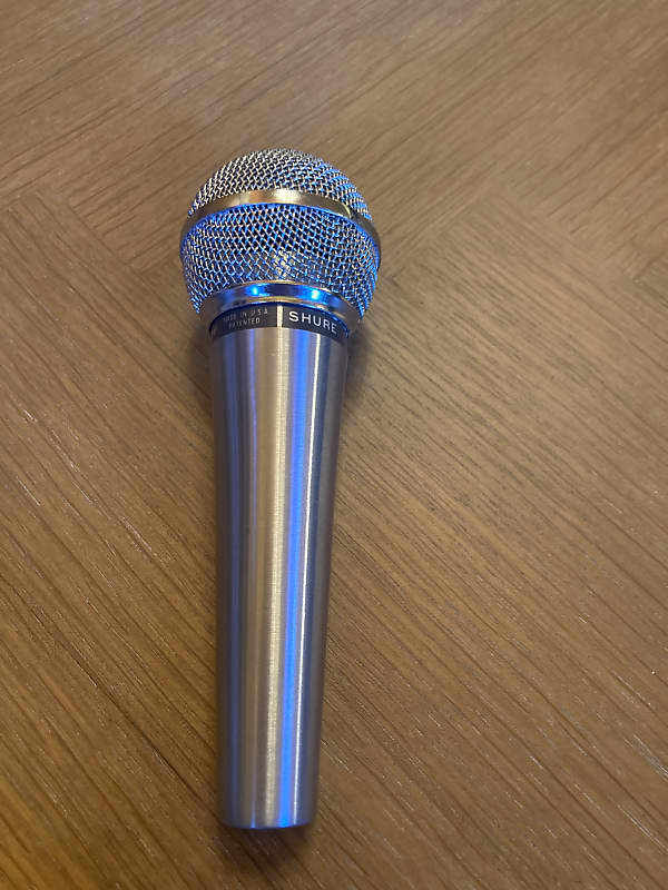 Shure 588SA Unisphere B Dynamic Microphone | Reverb
