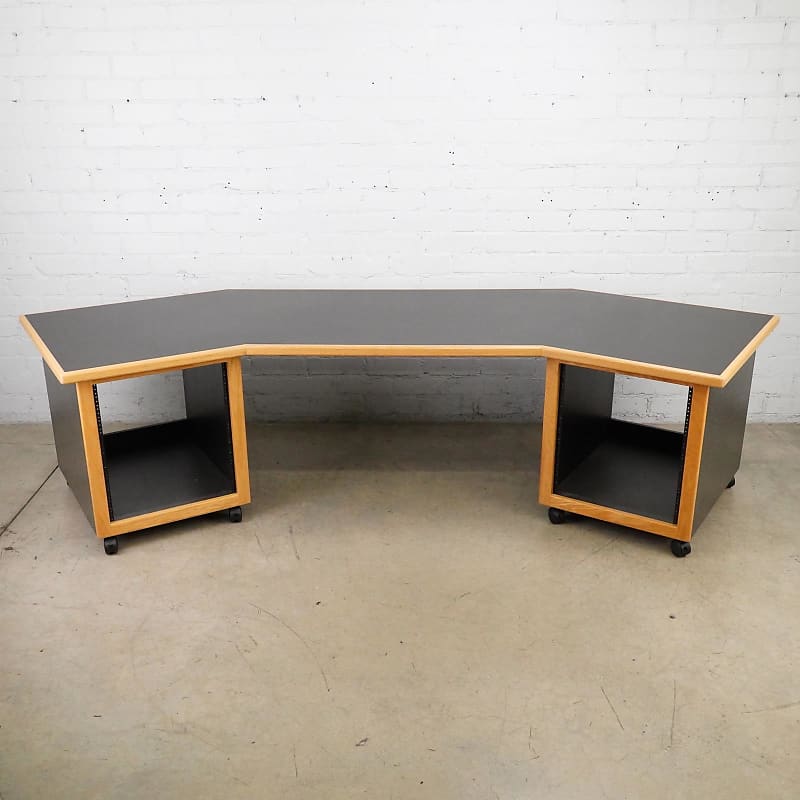 1990s KK Audio 24U 24-Space Studio Workstation Desk #53598 | Reverb