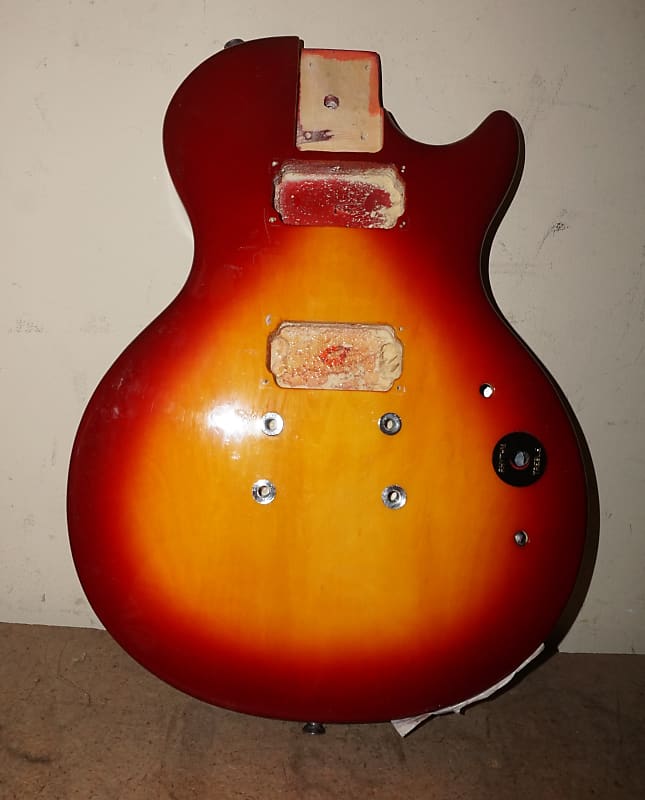 Guitar Fit DIY Project Fit Les Paul Style - Sunburst | Reverb