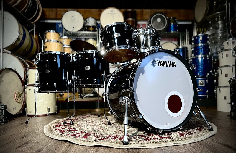 Yamaha Absolute Hybrid Maple Drum Set - 10/12/14/16/22 - | Reverb