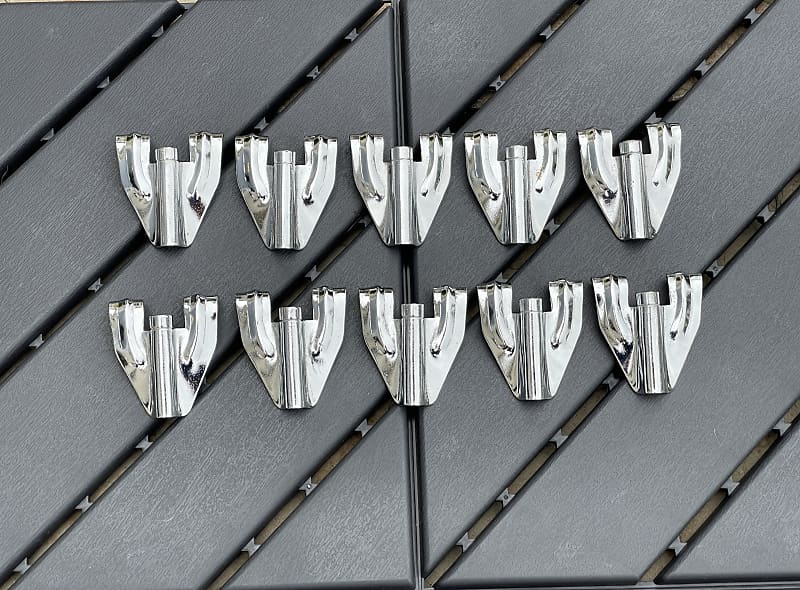 Set of 10 Early DW Bass Drum Claws 80/90's | Reverb