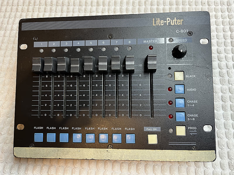 Lite-Puter C-801 Lighting Console | Reverb
