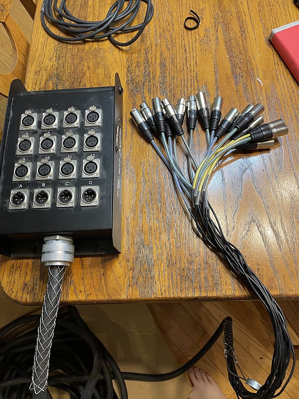 Onstage 100 ft 12 channel snake | Reverb