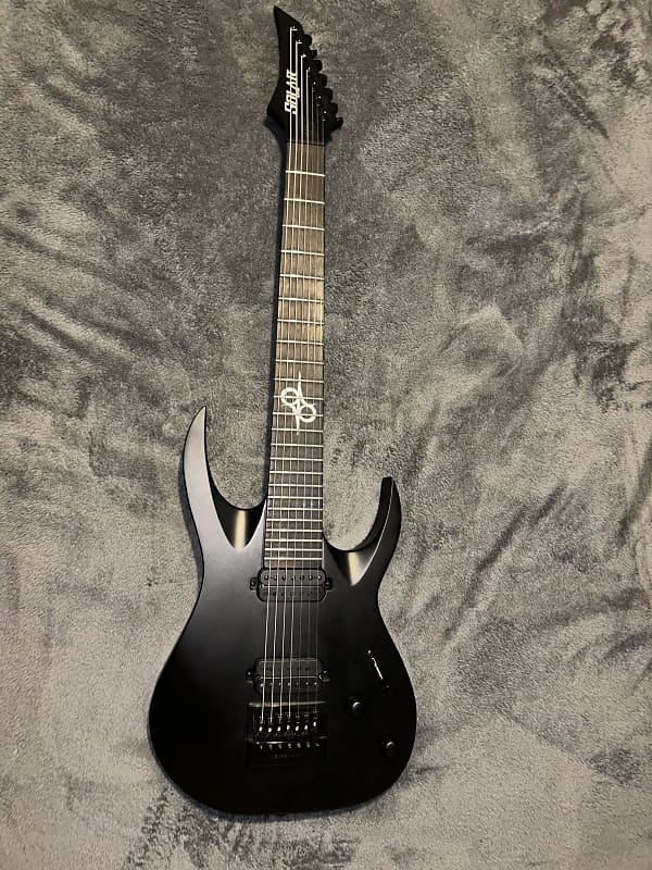 Solar Guitars A1.7C 2022 - Carbon black matte | Reverb