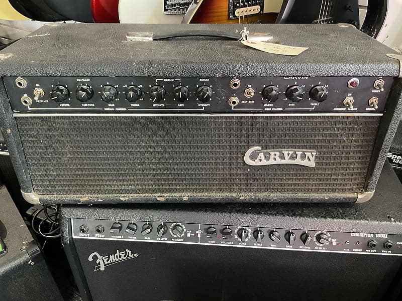 Carvin ST-2400 1970’s Guitar Head | Reverb