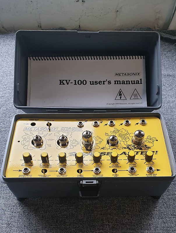 Metasonix KV-100 ASSBLASTER | Reverb