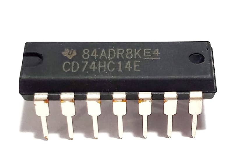 CD74HC14E 74HC14 High Speed CMOS Logic Hex Schmitt-Trigger - | Reverb