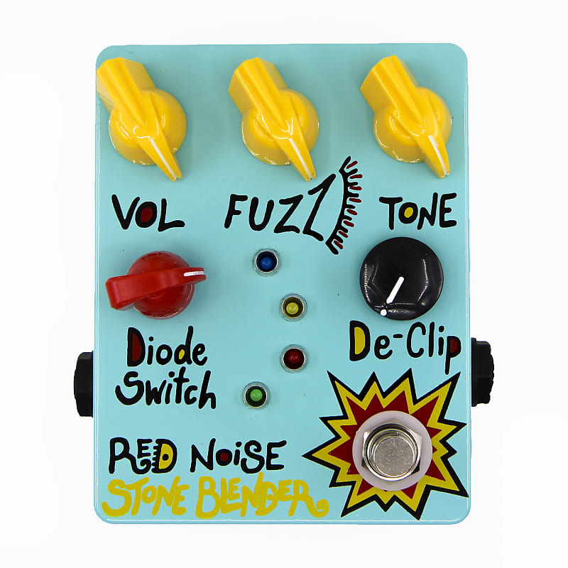 Stone Blender Fuzz Engine by Red Noise Pedals | Reverb