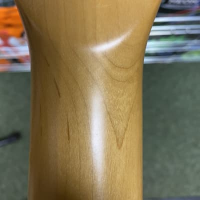 Guild Pilot SB605 bass guitar in red - Made in USA | Reverb