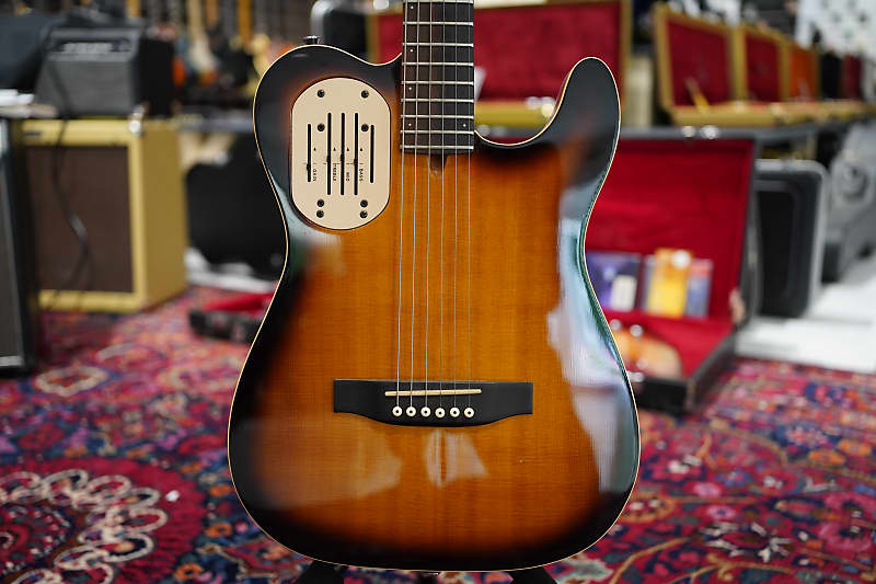 Godin Acousticaster LR Baggs | Reverb