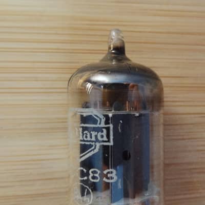 Super rare MULLARD 12ax7 ecc83 f92 LONG PLATE made in 1959 UK | Reverb