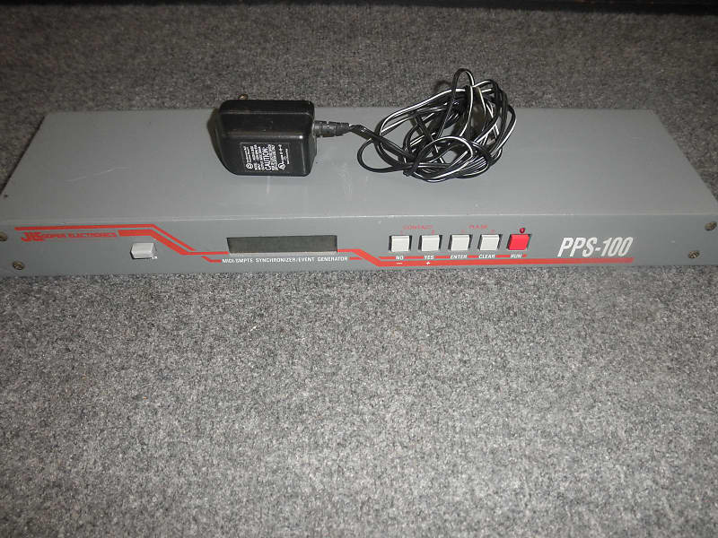 JL Cooper Electronics PPS-100 MIDI-SMPTE Synchronizer / Event | Reverb