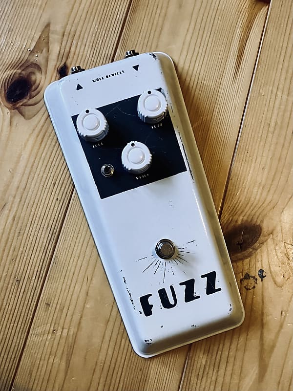 Wolf Devices - Dual Fuzz Face/Mkii - Vintage White | Reverb