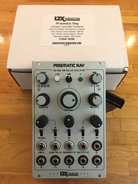 LZX Industries Prismatic Ray Voltage Controlled | Reverb Canada