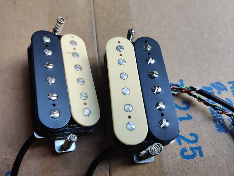 StewMac Golden Age Pickups Zebra | Reverb