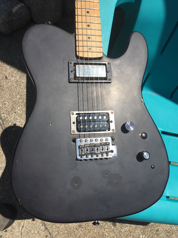 Fender Japan contemporary HH telecaster body 80’s | Reverb