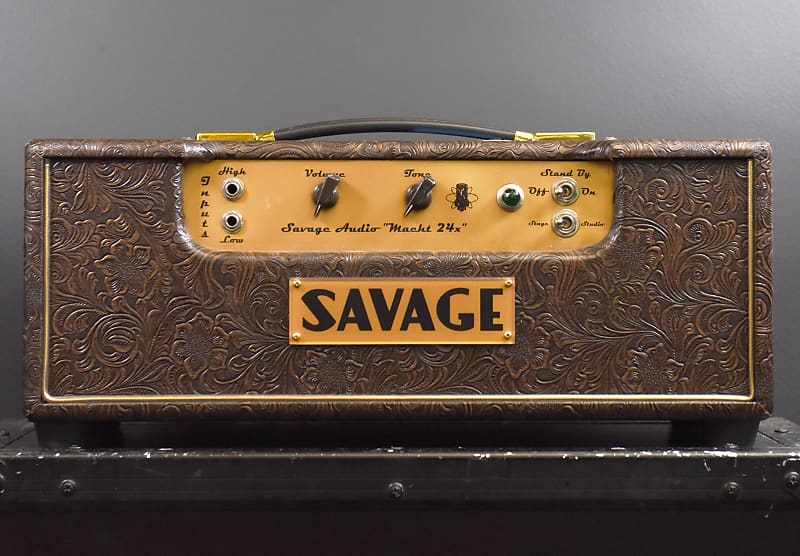 Savage Audio Macht 24x Head, Recent | Reverb