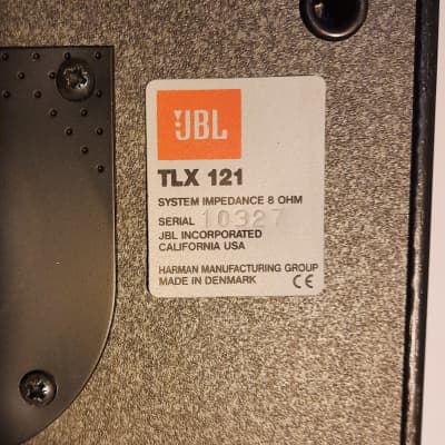 JBL TLX 121 1995 - 1997 | Reverb
