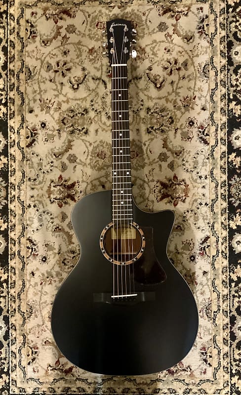 Eastman AC122-2CE-BK | Reverb