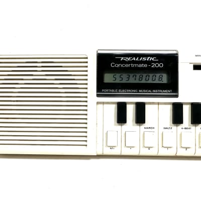 Realistic concertmate-200 VL-1 VL-Tone 29-Key | Reverb Canada