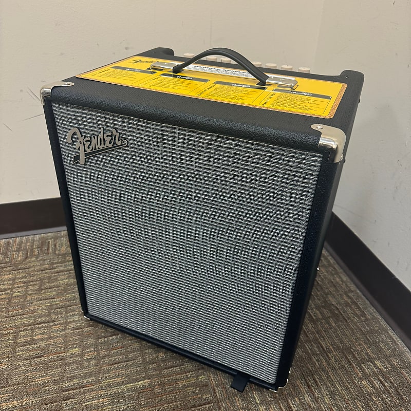 Fender Rumble 100 - 100 watt Combo Bass Guitar Amp | Reverb