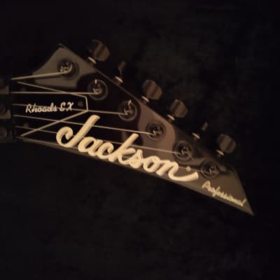 Jackson Rhoads Ex Professional 1993 - Red. Hardshell case | Reverb