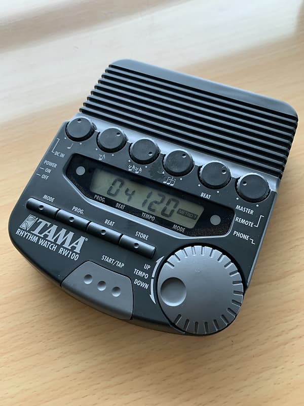 Tama RW100 Rhythm Watch Programmable Metronome - Sale | Reverb